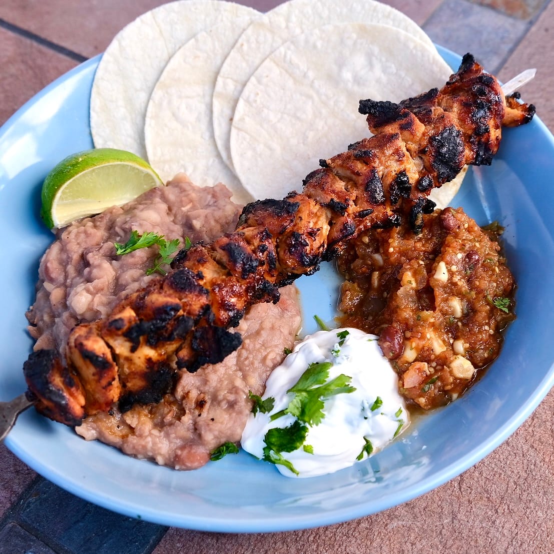 Chicken al Pastor Skewers — Culinary Seasons